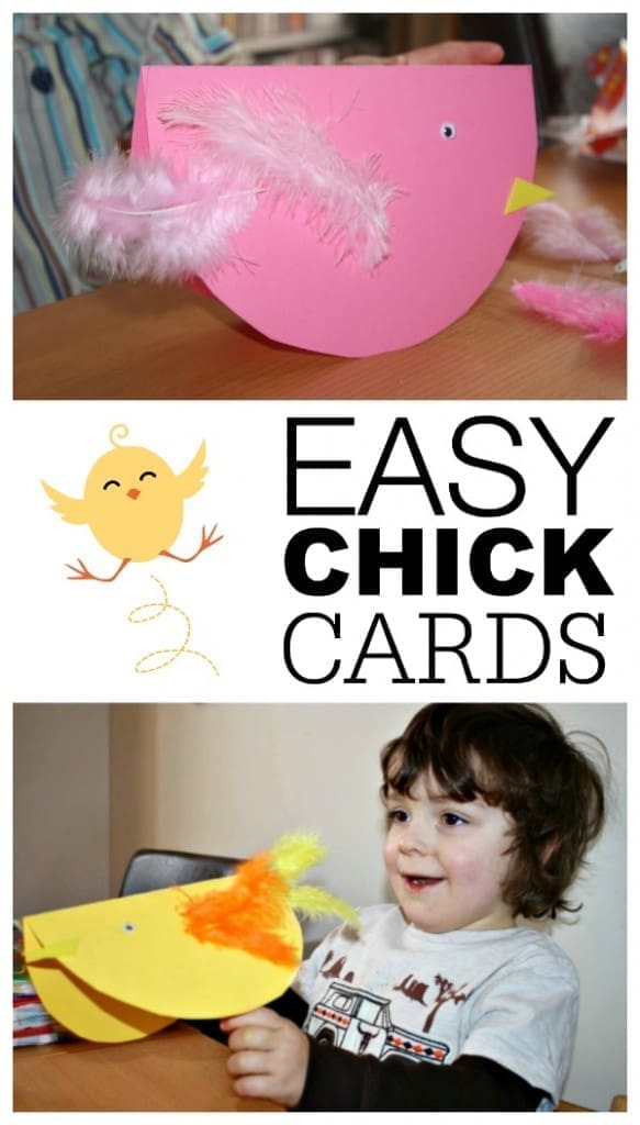 Easy Easter Chick Cards: Fun DIY Craft Ideas for Kids