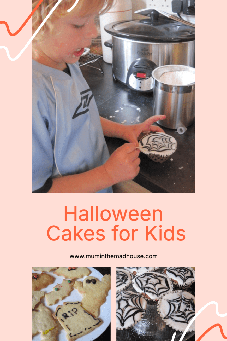 Simple Halloween Cakes and Treats Kids Can Make | Mum In The Madhouse