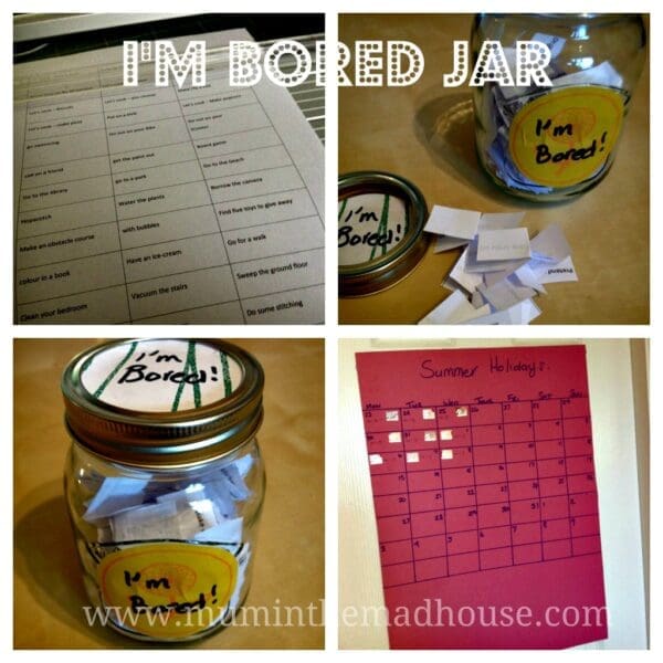 The I’m Bored Jar: Creative Solutions for Keeping Kids Entertained ...