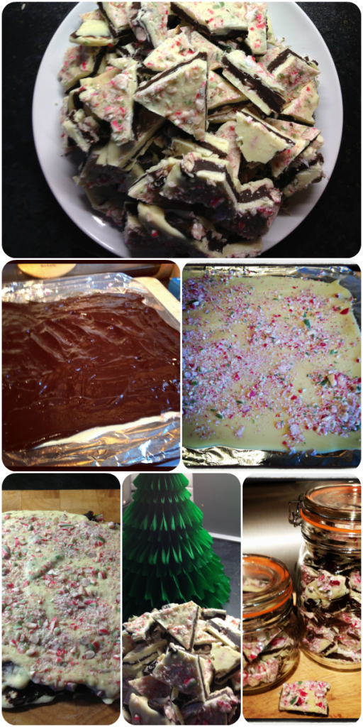 Three-Layer Peppermint Bark: A Deliciously Festive Holiday Treat