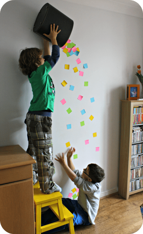 Crafting with Post-it notes | Mum In The Madhouse