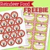 Reindeer Food Tutorial & Free Tag Roundup | Festive Craft Ideas