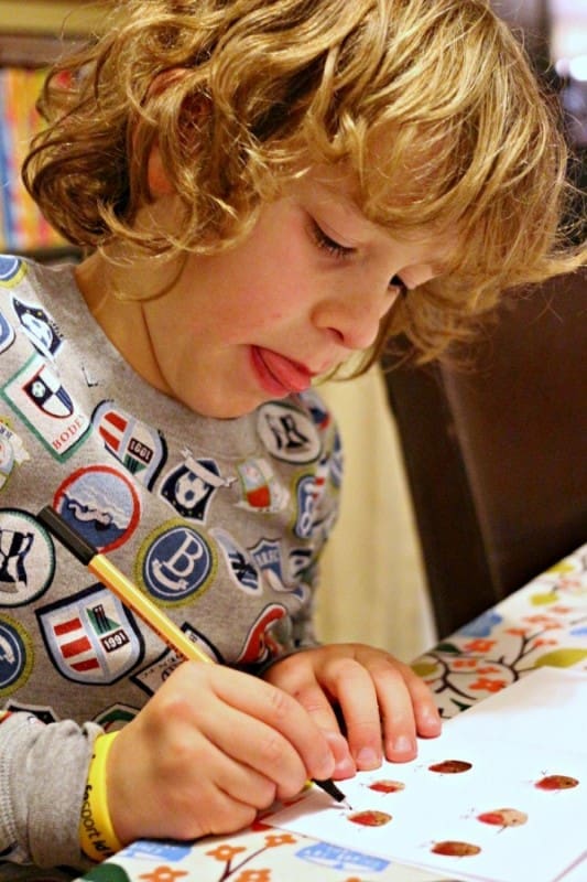 Kids Fingerprint Thank You Cards – Robins | Easy DIY Craft | Mum In The ...