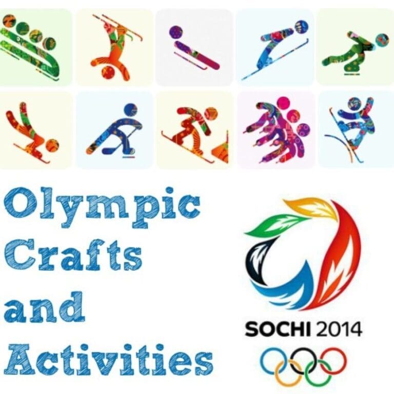 Winter Olympic Crafts | Fun DIY Projects for Kids and Families | Mum In ...