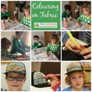 Coloring on Fabric with Kids | Fun and Creative DIY Projects | Mum In ...