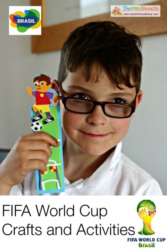 FIFA World Cup Football/Soccer Crafts for Kids and Families | Mum In ...