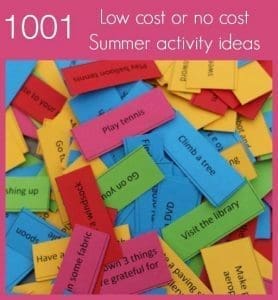 Ultimate Summer Activities & Bored Jar Lists | Endless Fun Ideas