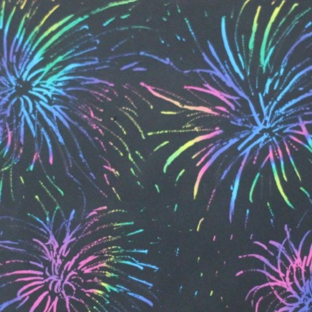 Scratch Paper Fireworks | How to Make Your Own Scratch Paper Art | Mum ...