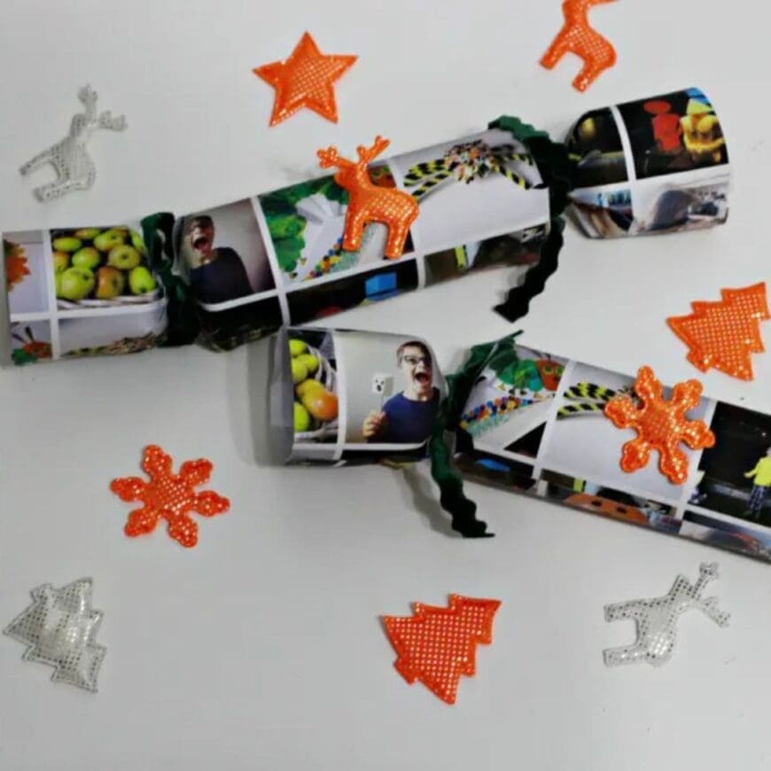Make Your Own Christmas Crackers with Snap | DIY Craft Tutorial | Mum ...