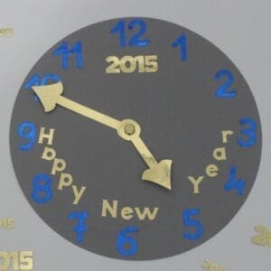 DIY New Year Paper Plate Countdown Clock for Kids | Fun Craft Tutorial
