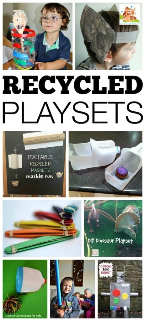 10 Playsets from Recycled Materials | Creative and Eco-Friendly DIY ...