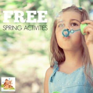 10 Free Spring activities | Mum In The Madhouse