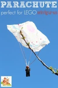 How to Make a LEGO Minifigure Parachute – Fun DIY Craft Guide