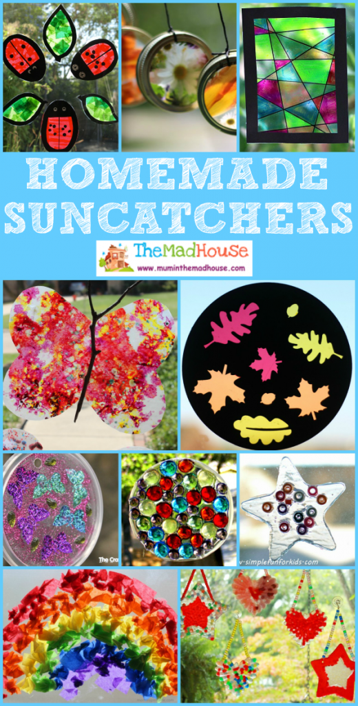 15 Stunning Suncatchers for Kids to Make – Creative DIY Crafts
