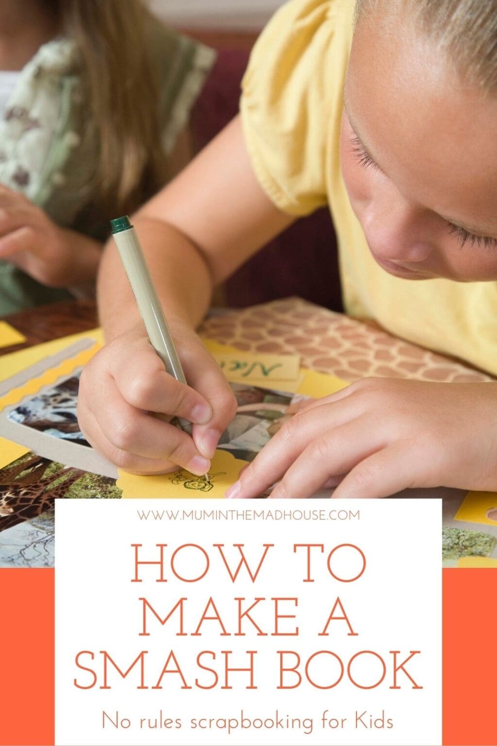 How to Make a Smash Book (Scrapbook) for Kids – Step-by-Step Guide