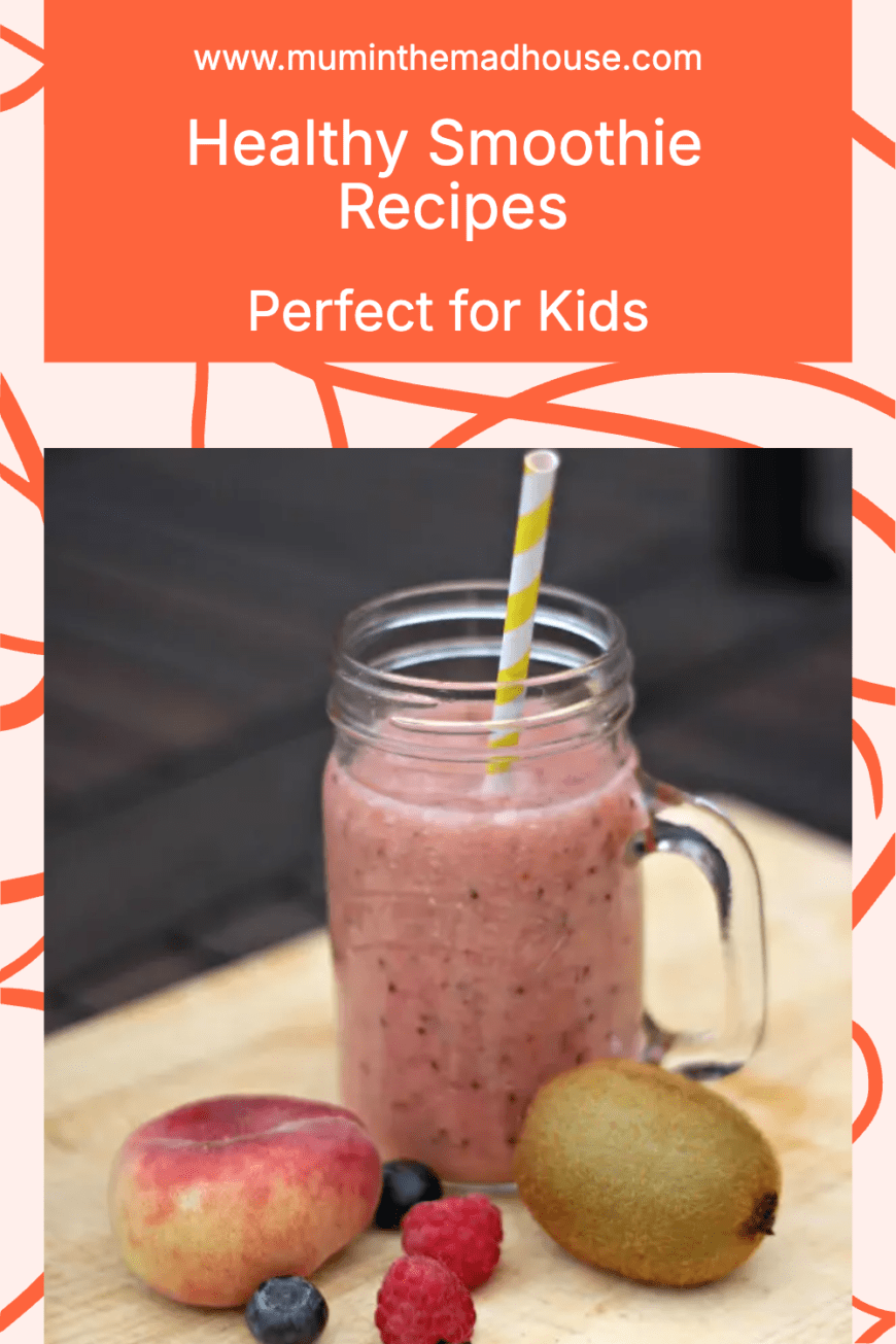 Kid-Friendly Fruit Smoothie Recipes – Healthy & Fun Ideas for Kids