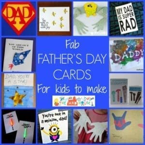 Fab Father’s Day Cards to Make with Kids – Creative DIY Ideas | Mum In ...