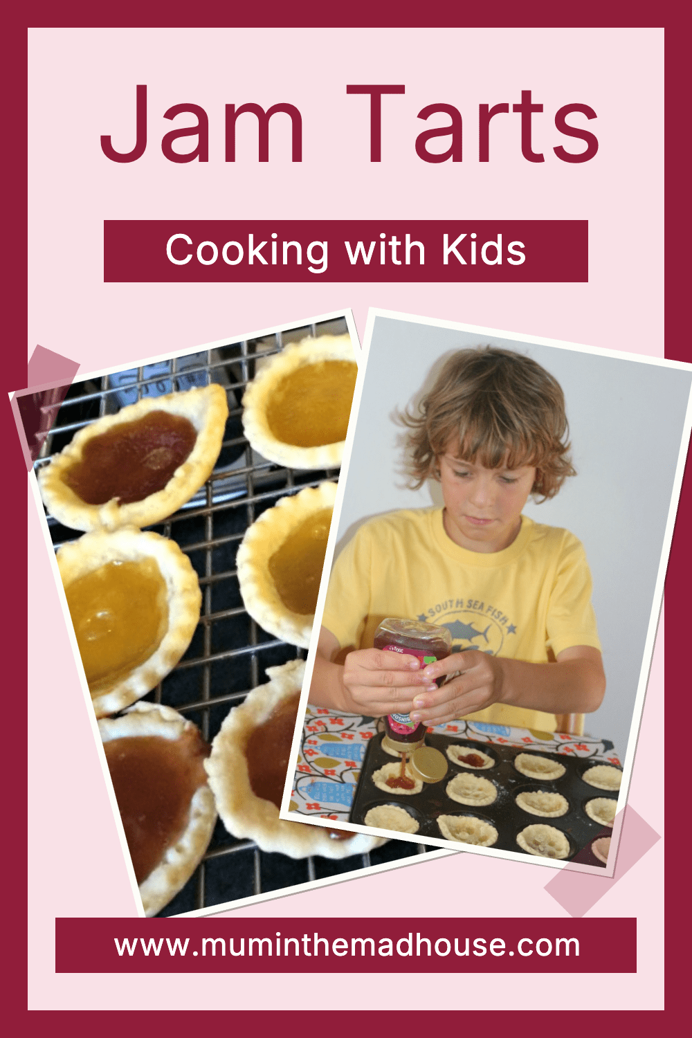 Jam Tarts Recipe – Easy Baking with Kids for Simple Family Treats