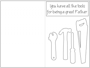 Free Printable Father’s Day Cards – Download and Create Today