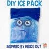 DIY Ice Pack - Sadness from Inside Out | Mum In The Madhouse