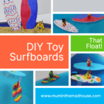 How to make a toy surfboard or windsurf board | Mum In The Madhouse