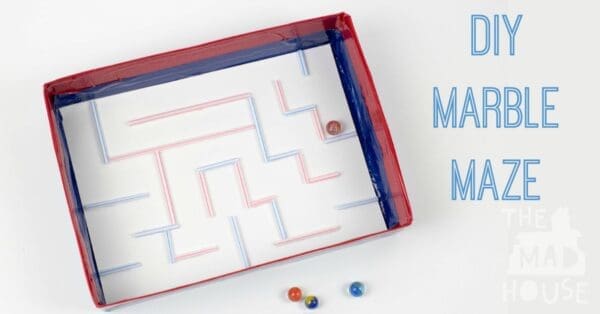 DIY Marble Maze – Step-by-Step Guide to Making Your Own | Mum In The ...