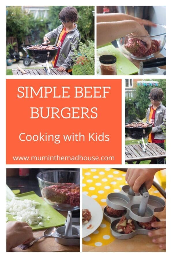 Homemade Burgers Recipe – Cooking with Kids for Family Dinner Fun