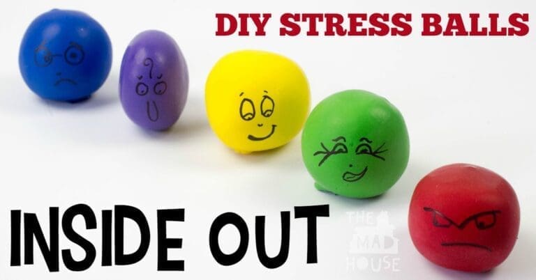 DIY Pixar’s Inside Out Stress Balls – Fun Craft for Kids