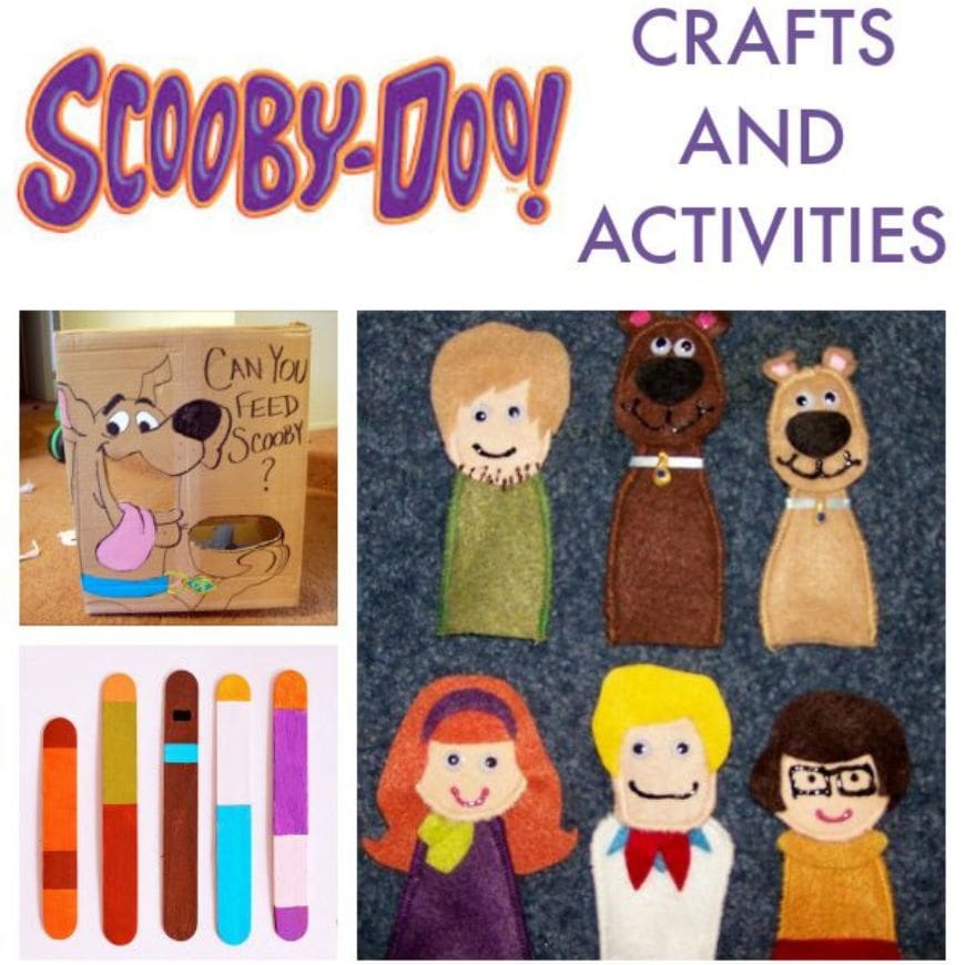 Scooby Doo Craft Extravaganza: 25+ Crafts | Mum in the Mad House