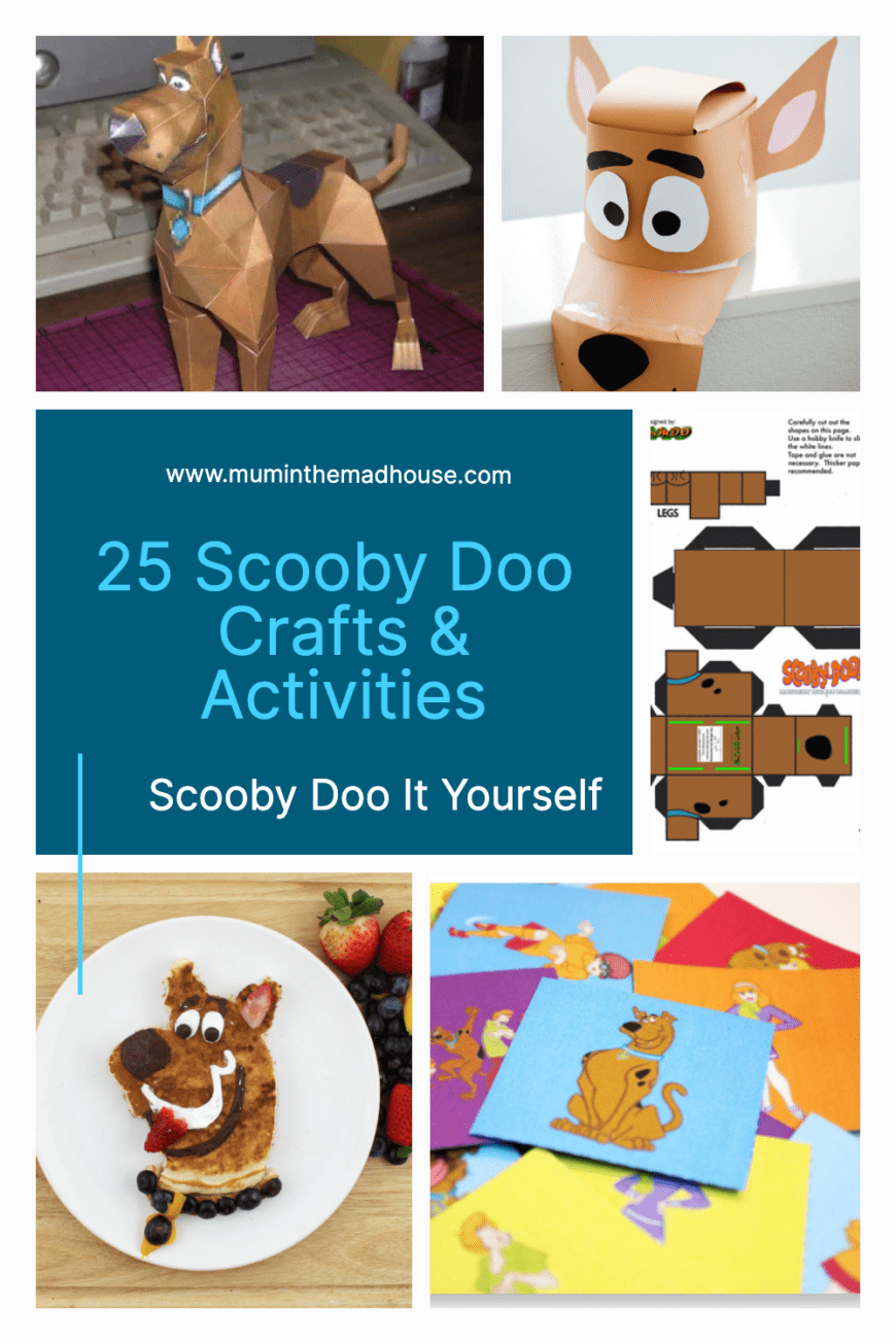 Scooby Doo Craft Extravaganza: 25+ Crafts | Mum in the Mad House