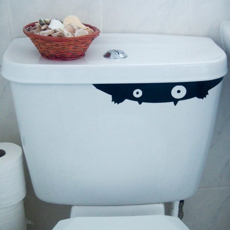 DIY Toilet Monster for Halloween – Cricut Craft Tutorial | Mum In The ...