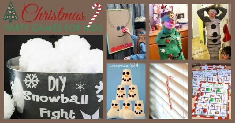10 Fun Kids Christmas Party Games – Perfect for Holiday Festivities
