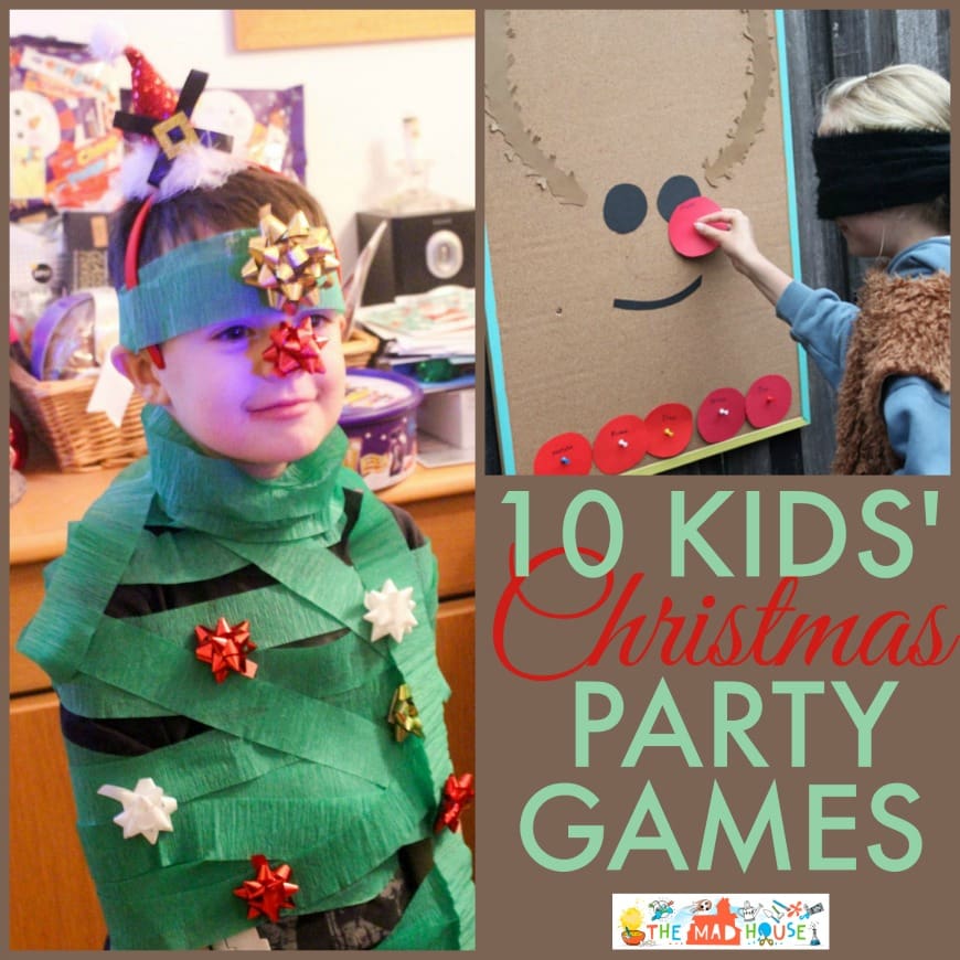 10 Fun Family Christmas Party Games | Mum In The Madhouse