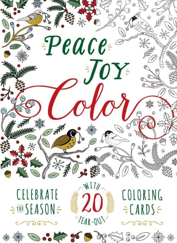 Free Christmas Colouring Pages for Adults – Ultimate Roundup