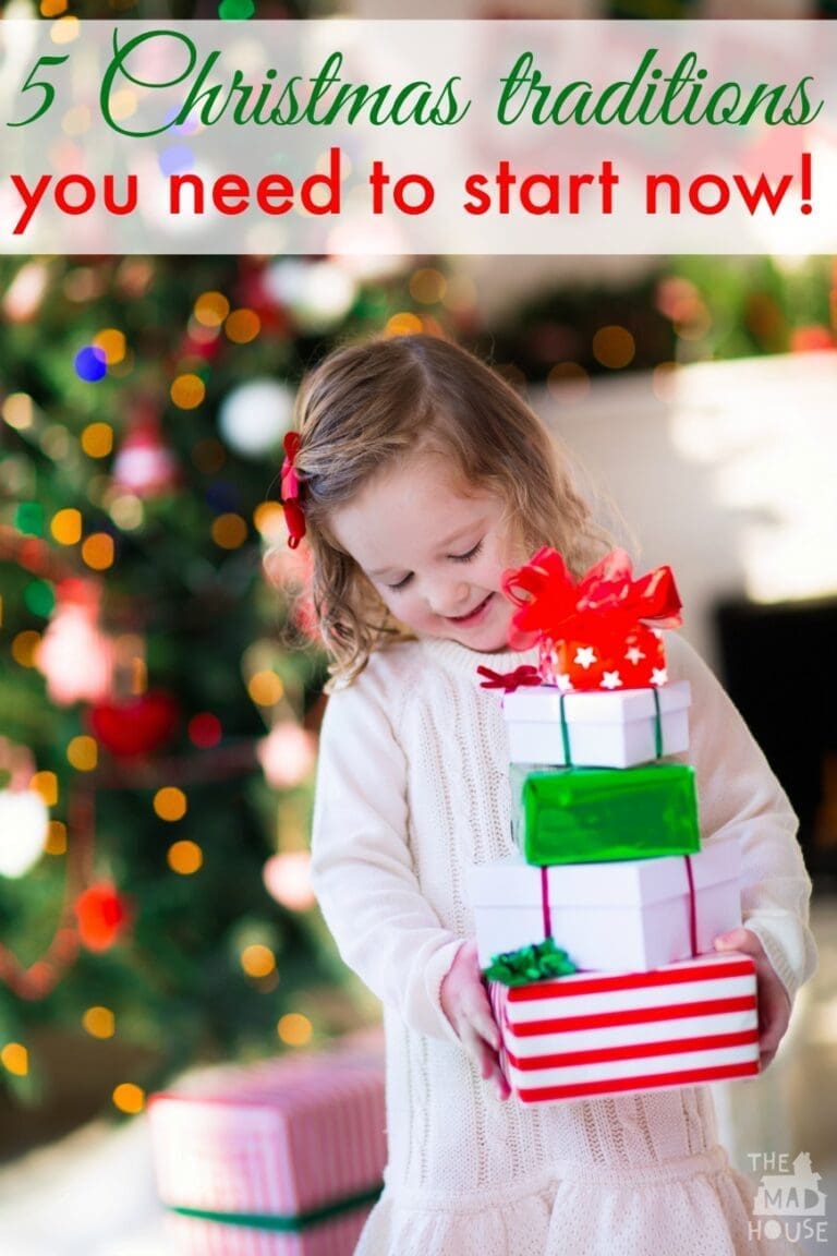 5 Christmas Traditions you need to start now | Mum In The Madhouse