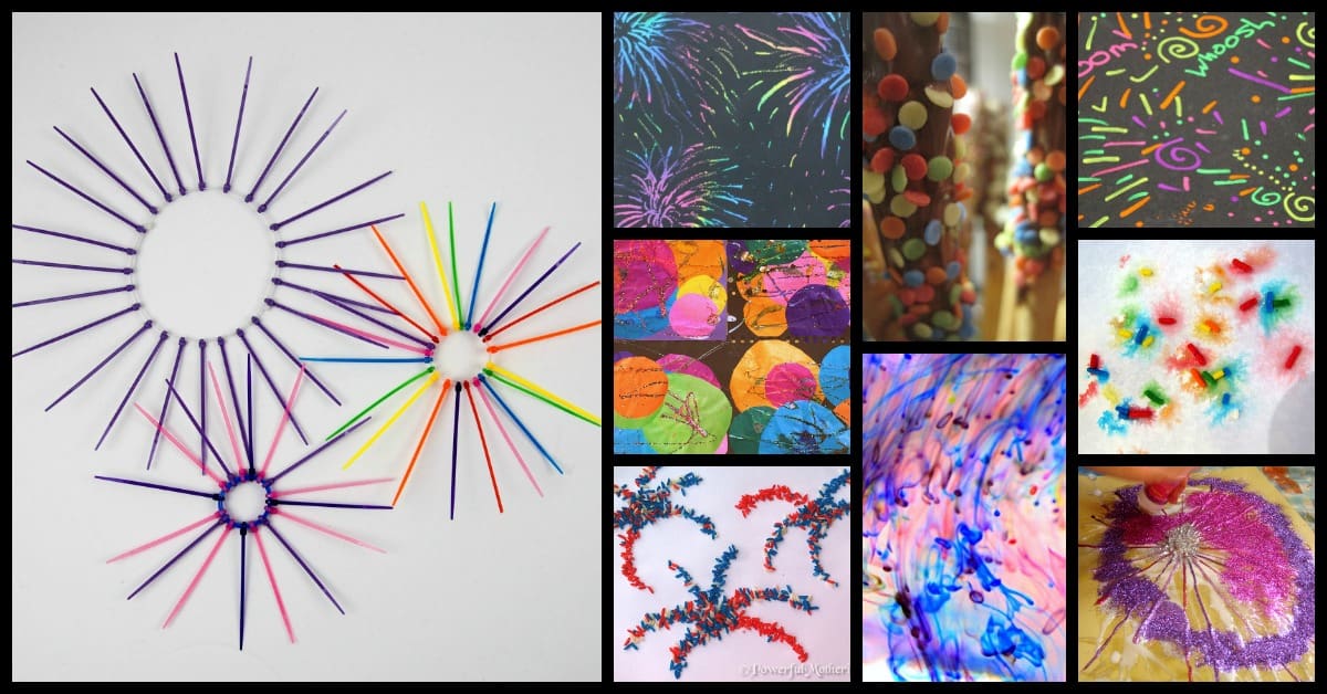 20 Firework Crafts and Treats – Creative Ideas for Celebrations | Mum ...