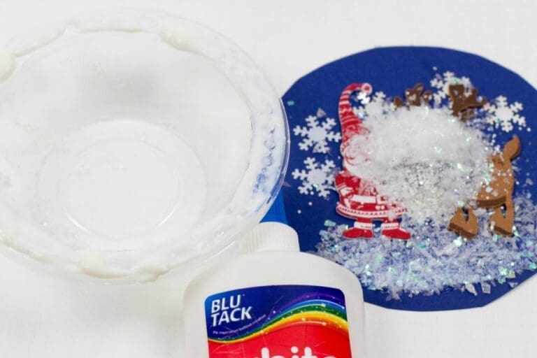 Plastic Bowl Snow Globe Art for Kids – Fun & Creative Winter Craft ...