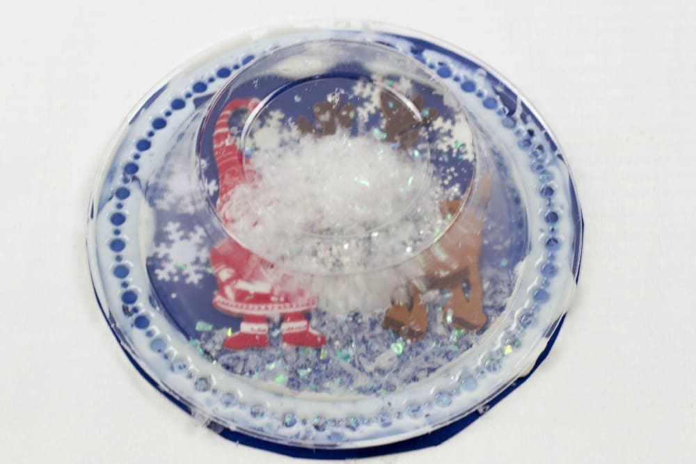 Plastic Bowl Snow Globe Art for Kids – Fun & Creative Winter Craft ...