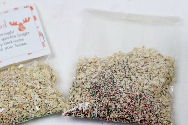 DIY Magic Reindeer Food | Fun Holiday Craft for Kids