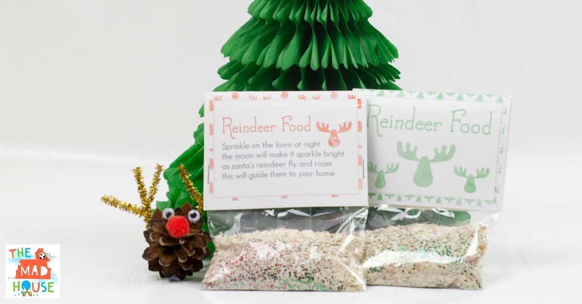 DIY Magic Reindeer Food | Fun Holiday Craft for Kids