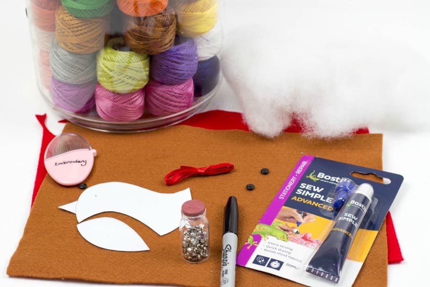 Felt Robin Christmas Ornament – Fun Craft for Kids | Mum In The Madhouse