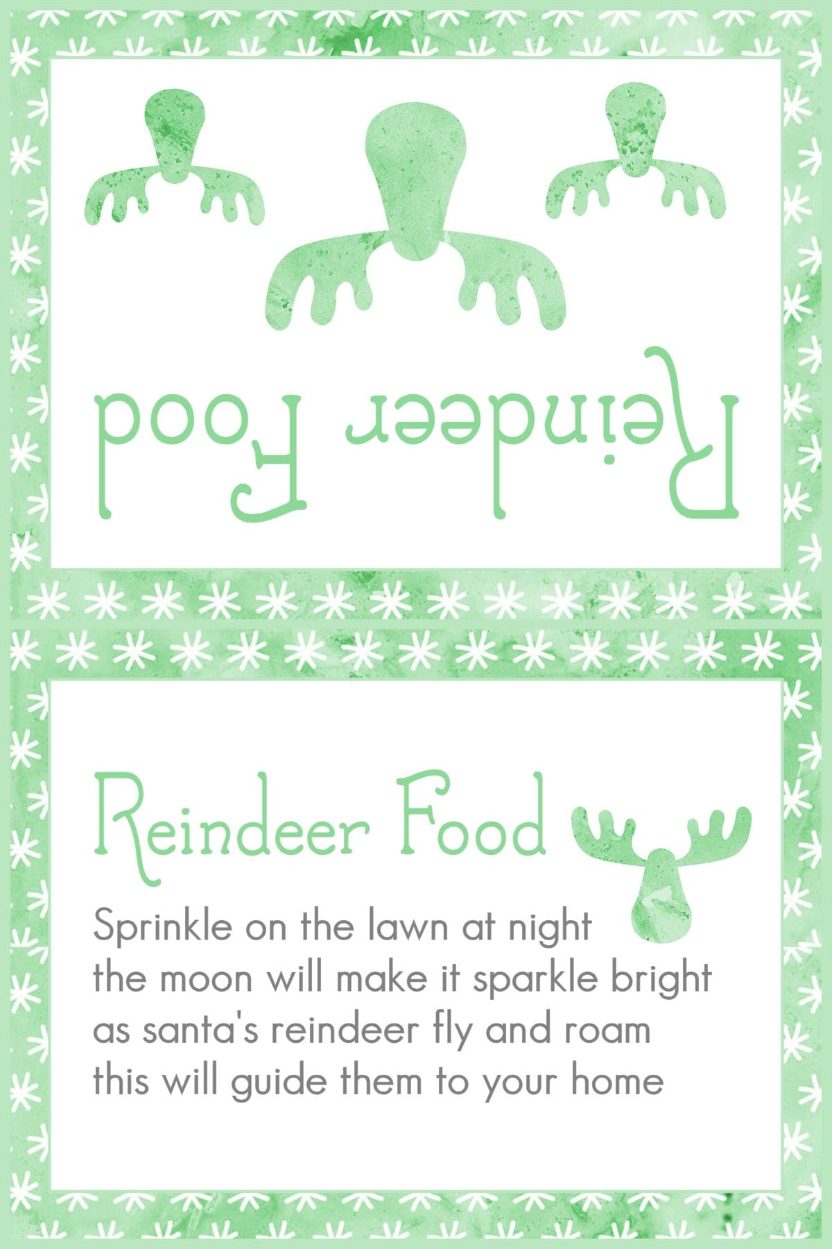DIY Magic Reindeer Food | Fun Holiday Craft for Kids