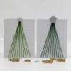 Mid-Century Inspired Fine Motor String Art Tree Christmas Cards | Mum ...