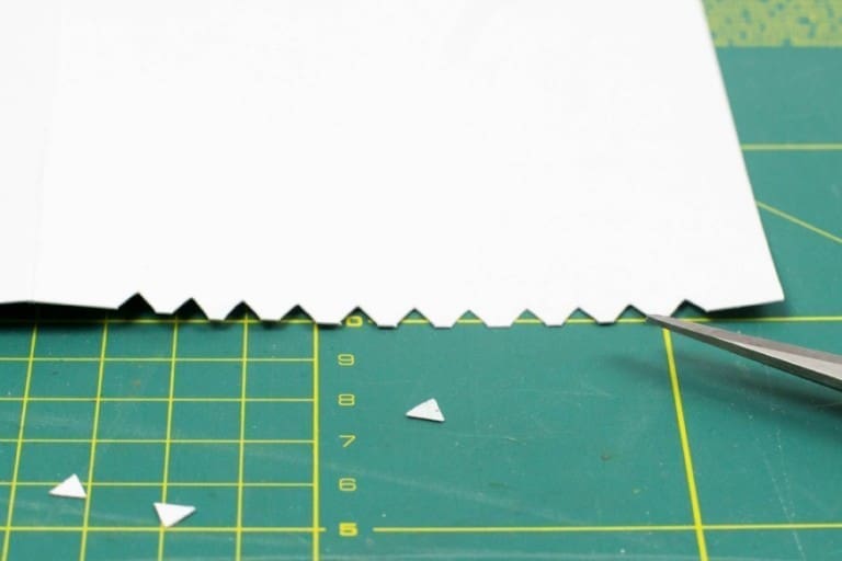 Mid-Century Inspired Fine Motor String Art Tree Christmas Cards | Mum ...