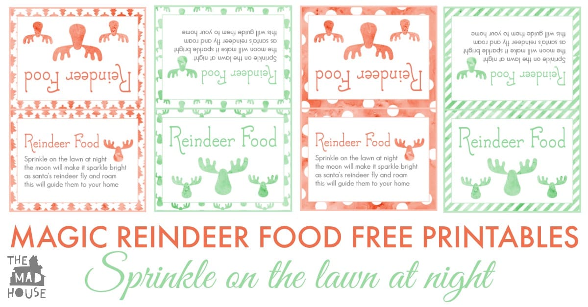 DIY Magic Reindeer Food | Fun Holiday Craft for Kids