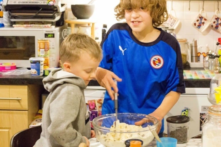 How to Make Fat Rascals a Yotkshire Delicacy that is a cross between a ...