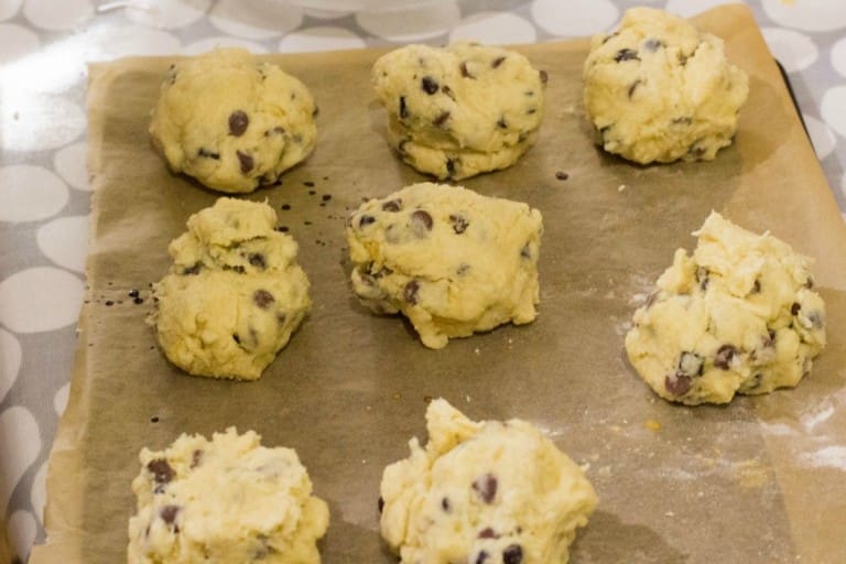 How to Make Fat Rascals a Yotkshire Delicacy that is a cross between a ...