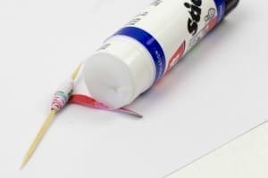 DIY Paper Beads Necklace – Crafting with Wrapping Paper | Mum In The ...