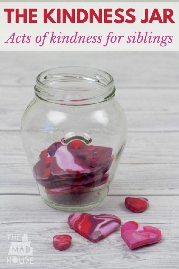 Acts of Kindness for Siblings | Kindness Jar Ideas for Kids