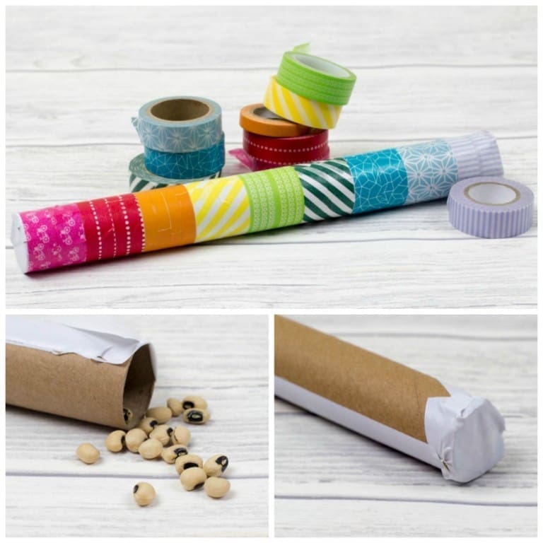 DIY Rainbow Rainmaker – Easy Cardboard Tube Craft for Kids | Mum In The ...